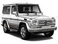 MERCEDES G CLASS CAR COVERS