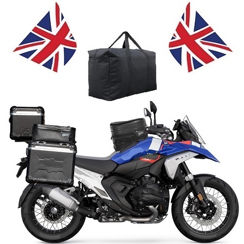 EXTRA LARGE ENDURO BIKE WITH LUGAGE MOTORBIKE COVERS - CarsCovers