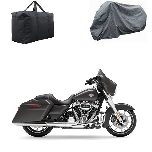 HARLEY STREETGLIDE MOTORCYCLE COVER - CARSCOVERS