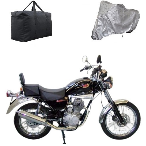 JAWA 125 CHOPPER MOTORCYCLE COVER - CARSCOVERS