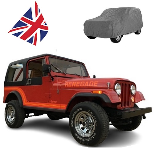 JEEP CJ2 TO CJ7 CAR COVER 1944-1984 - CarsCovers