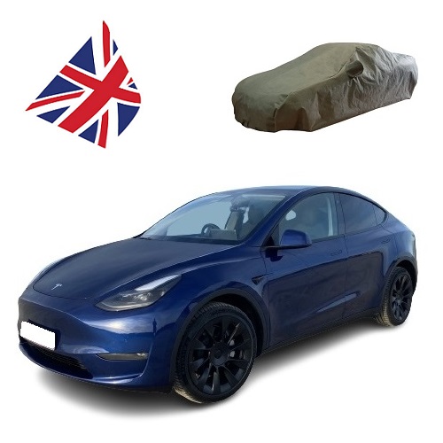 TESLA MODEL Y CAR COVER - CarsCovers
