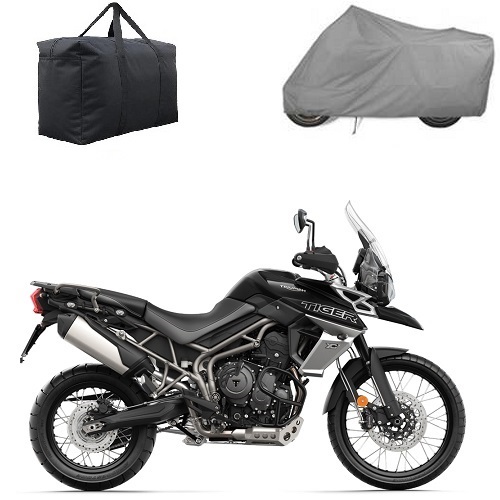 TRIUMPH TIGER MOTORBIKE COVER - CarsCovers