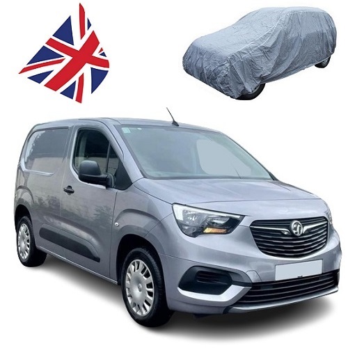 VAUXHALL COMBO VAN CAR COVER 2018 ONWARDS SWB - CarsCovers