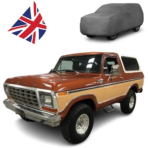 FORD BRONCO CAR COVER 1977-1979 - CarsCovers
