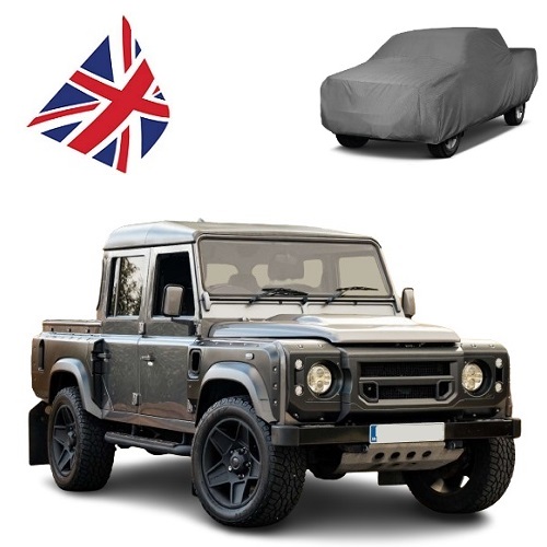 LAND ROVER PICKUP DEFENDER 130 DOUBLE CAB CAR COVER - CarsCovers