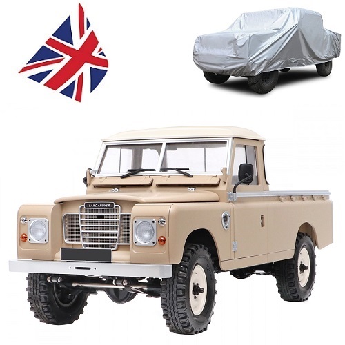 LAND ROVER PICKUP DEFENDER 90 SWB CAR COVER - CarsCovers