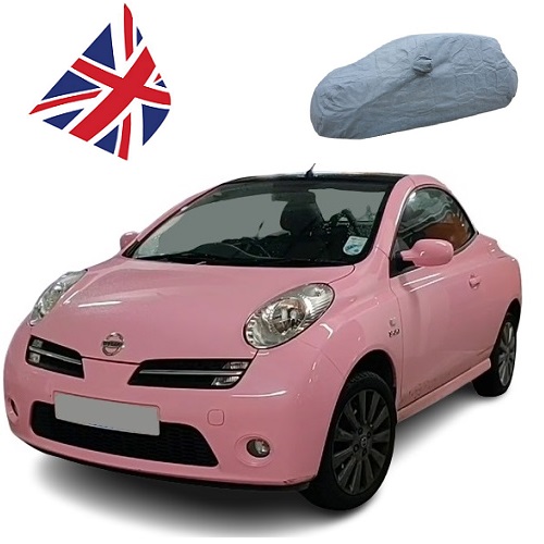 NISSAN MICRA CABRIO CAR COVER 2002 ONWARDS - CarsCovers