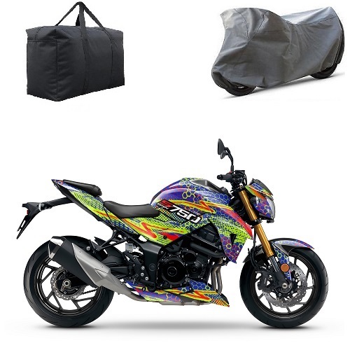 SUZUKI GSX-8S MOTORCYCLE COVER - CARSCOVERS
