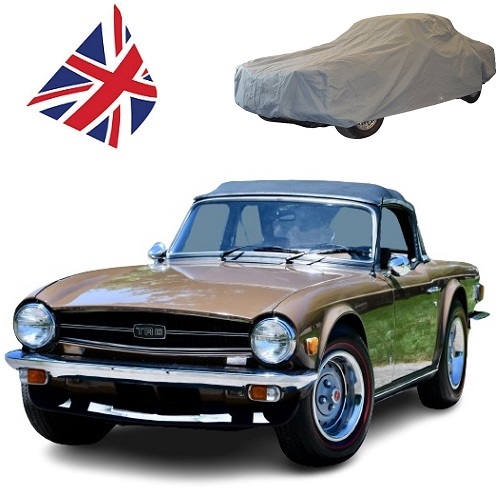 TRIUMPH TR6 CAR COVER 1969-1976 - CarsCovers