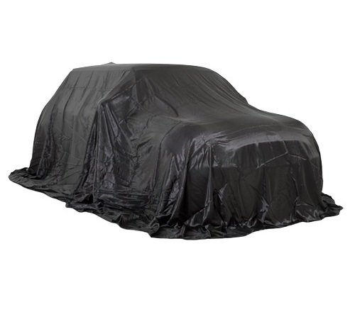 CAR LAUNCH REVEAL COVERS CARS VANS 4X4 BLACK SILVER - CarsCovers